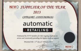 Automatic Retailing named supplier of the year 2013 - Kitwave Group plc